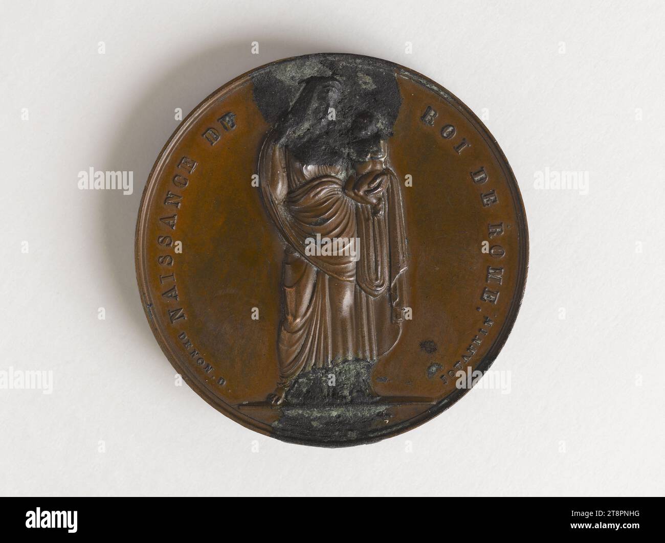 Naissance du roi de Rome, le 20 mars 1811, Andrieu, Bertrand ou Jean ...