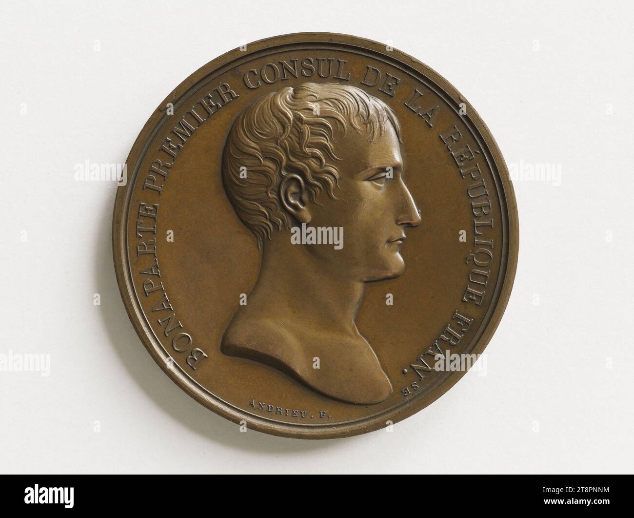 Napoléon Bonaparte premier consul de la République française, 1803 ...