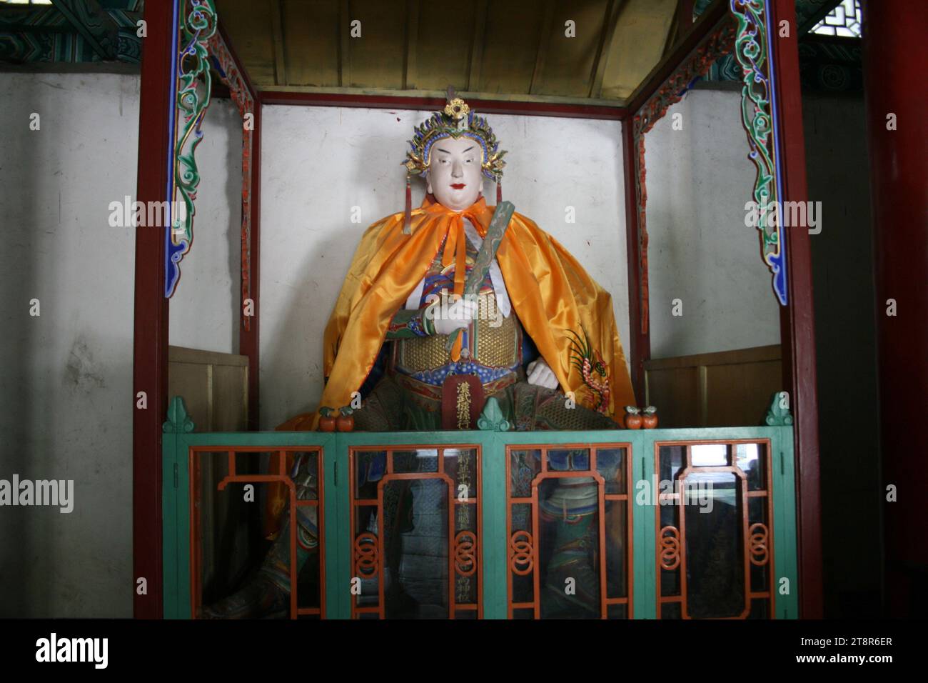 Wolong Hill Zhuge Liang Temple & Statue of fils, site supposé à Nanyang ...