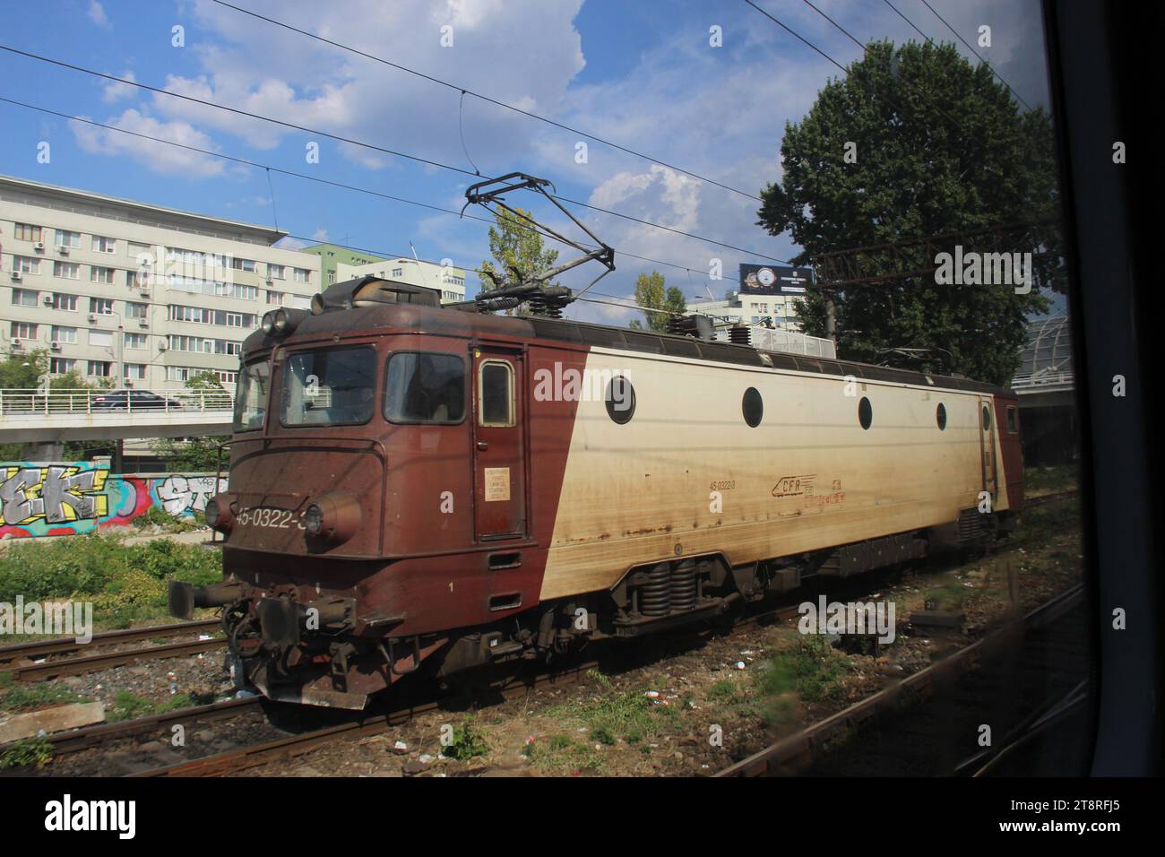 Bucharest railways station Banque de photographies et d’images à haute ...