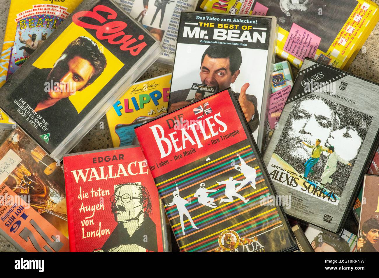 Vhs videos Banque de photographies et d’images à haute résolution - Alamy