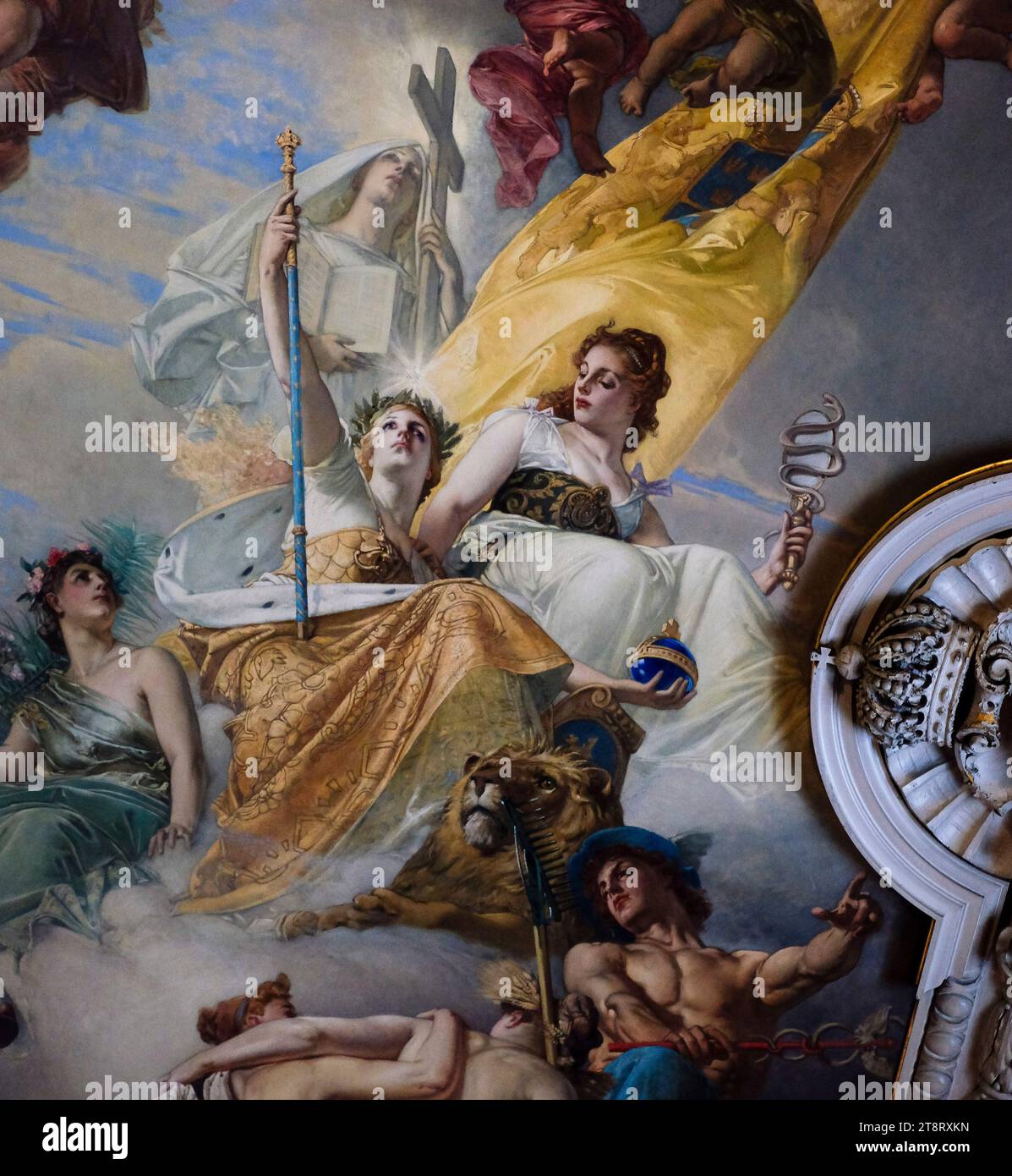 22 Juillet 2021 Stockholm Stockholm Suède Le Palais Royal Suédois