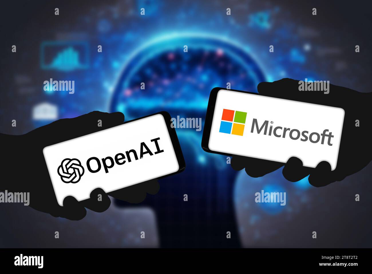 Openai microsoft Banque de photographies et d’images à haute résolution ...