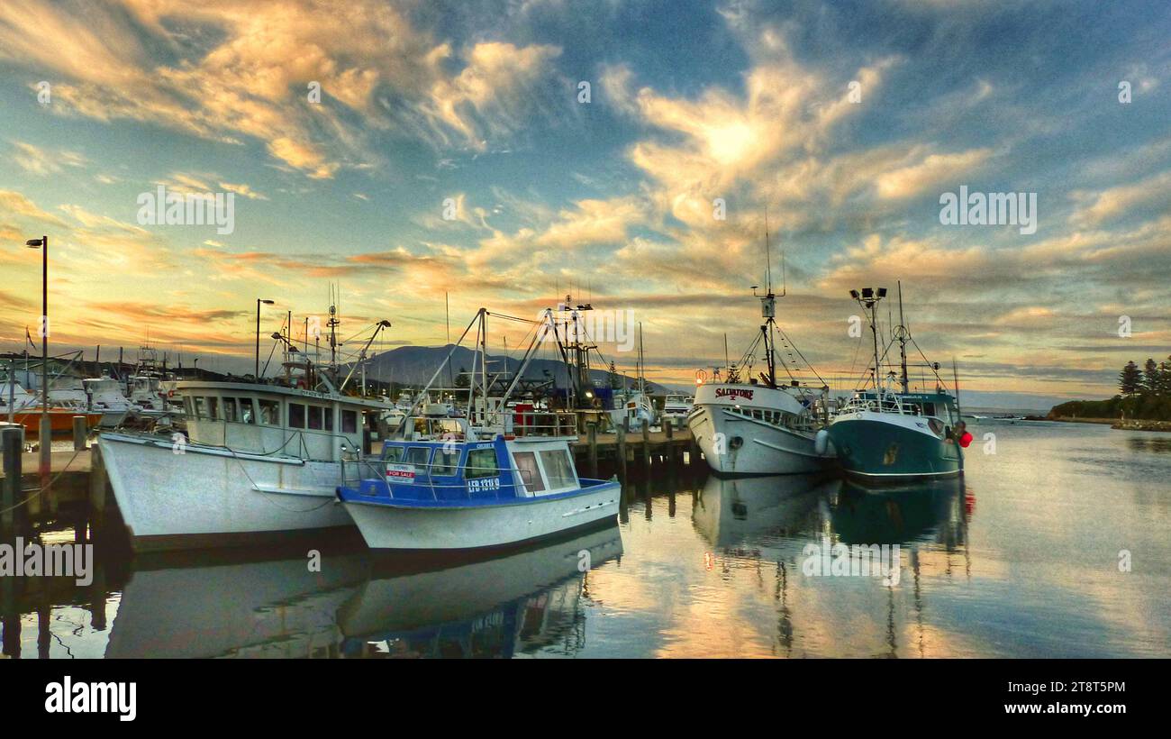 Marina bermagui aust Banque de photographies et d’images à haute ...