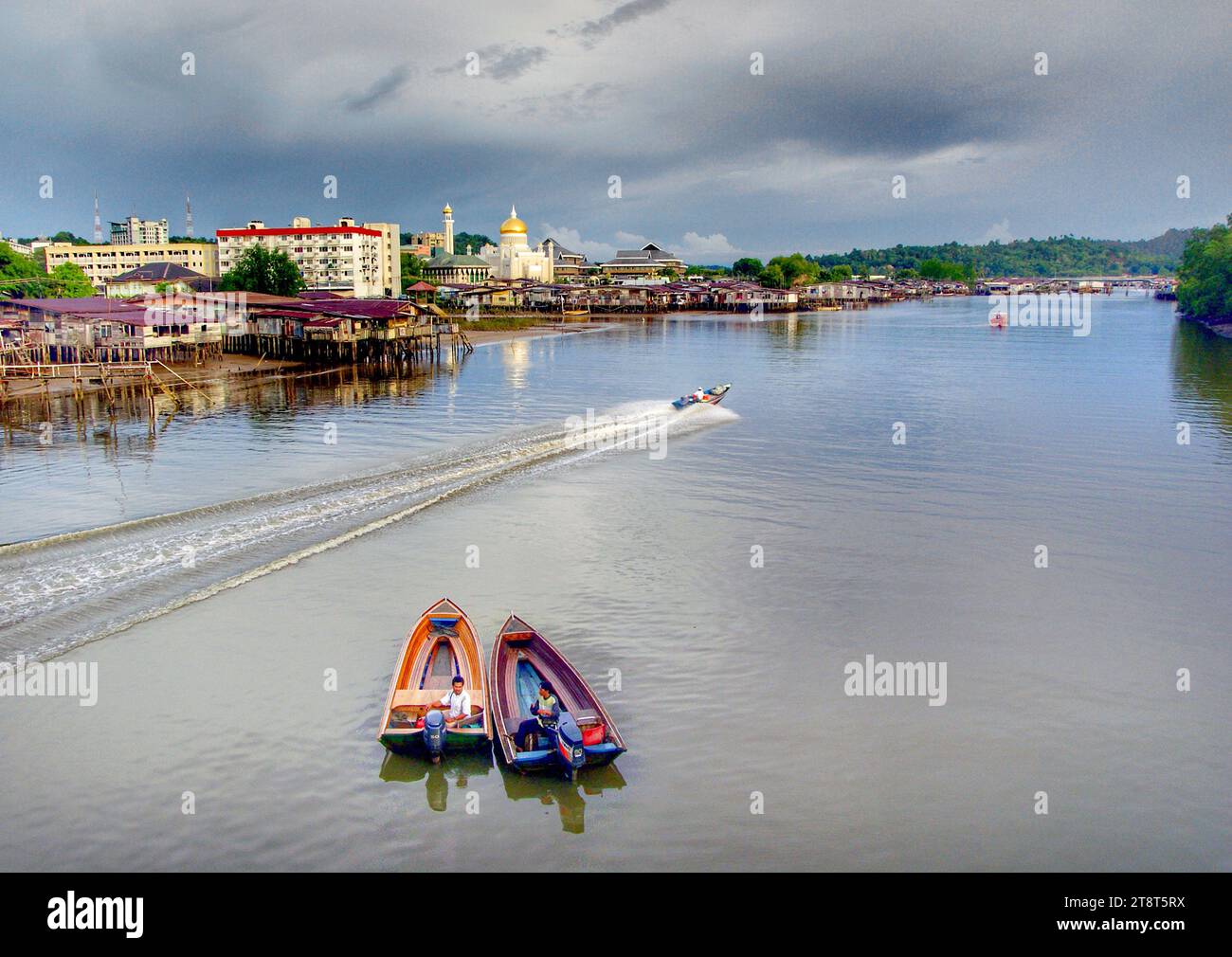 Brunei darussalam officiellement brunei Banque de photographies et d ...