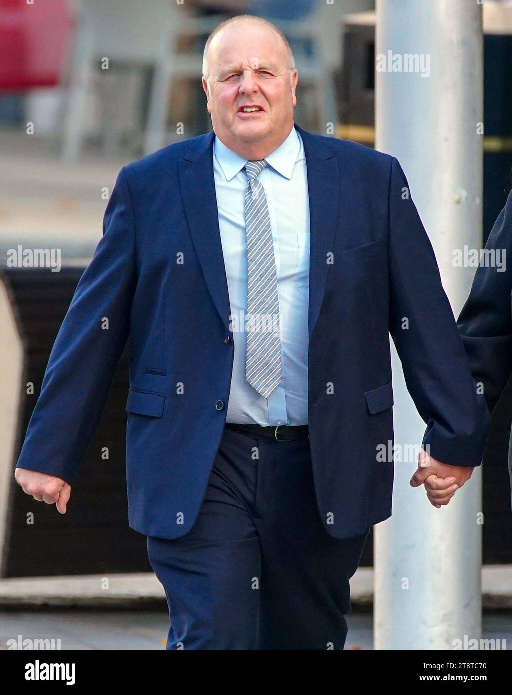 Paul Fairhurst, 63 ans, directeur de la garde du HMP Liverpool ...