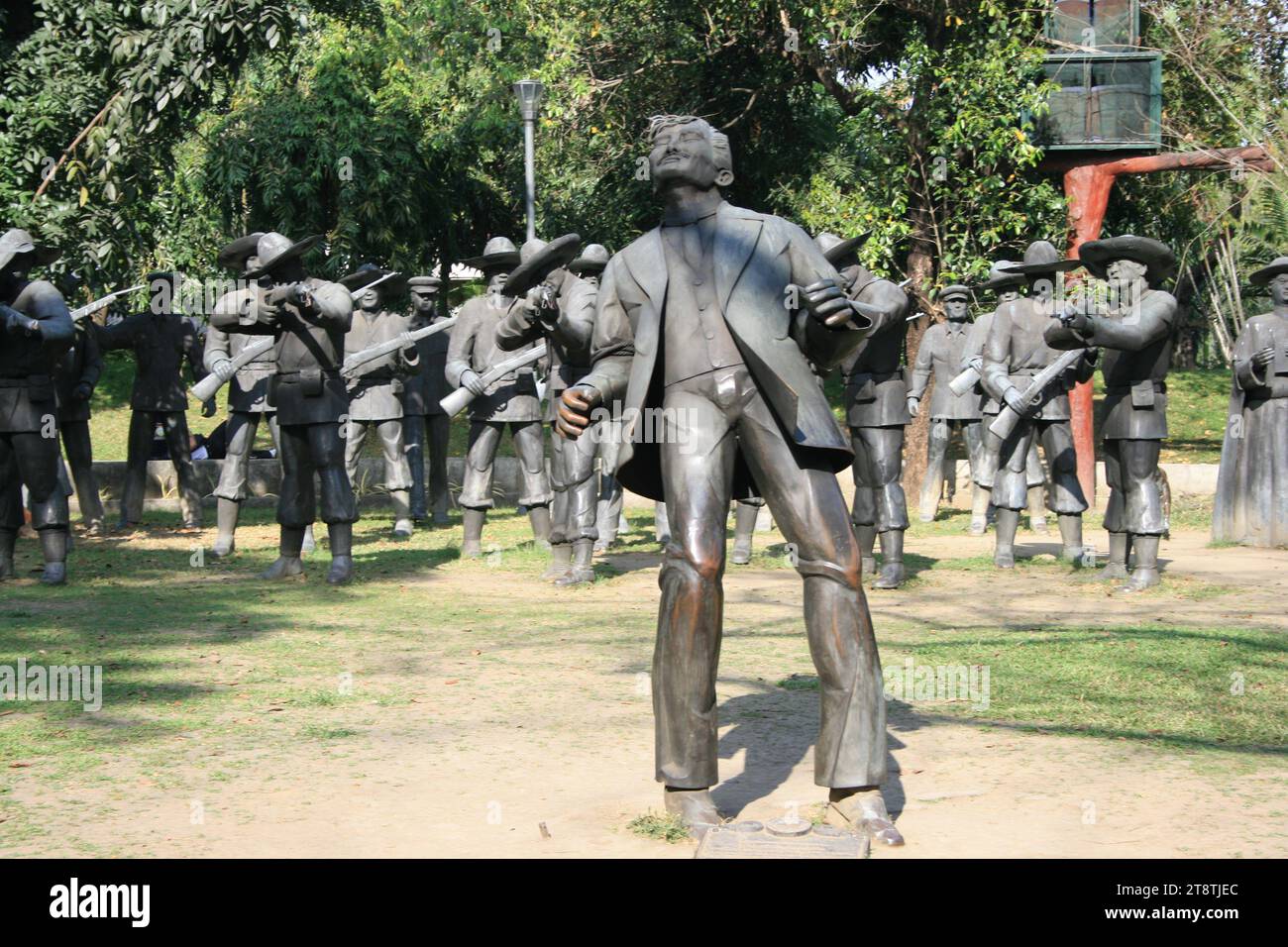 Jose Rizal Execution, Rizal Park, Manille, Luzon, Philippines Photo ...