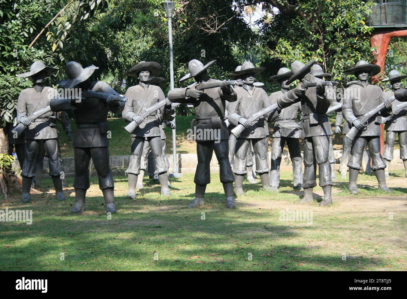 Jose Rizal Execution, Rizal Park, Manille, Luzon, Philippines Photo ...