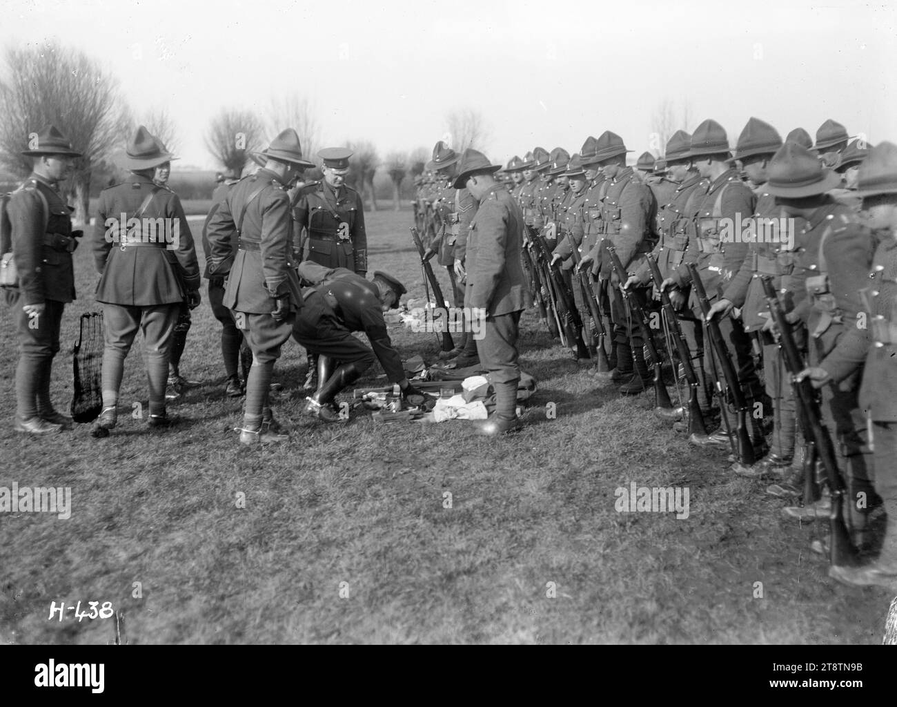 Officier général commandant Banque de photographies et d’images à haute ...