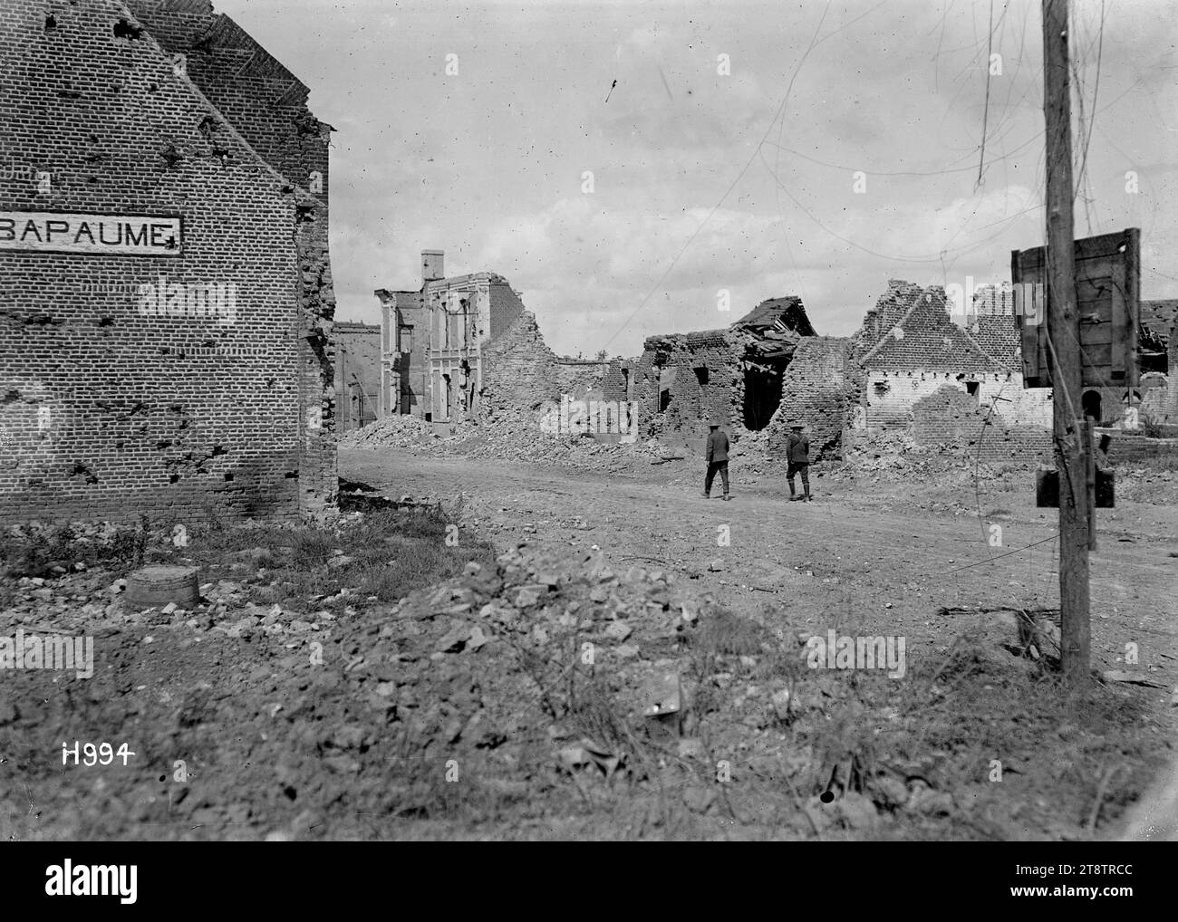 Signe bapaume Banque de photographies et d’images à haute résolution ...