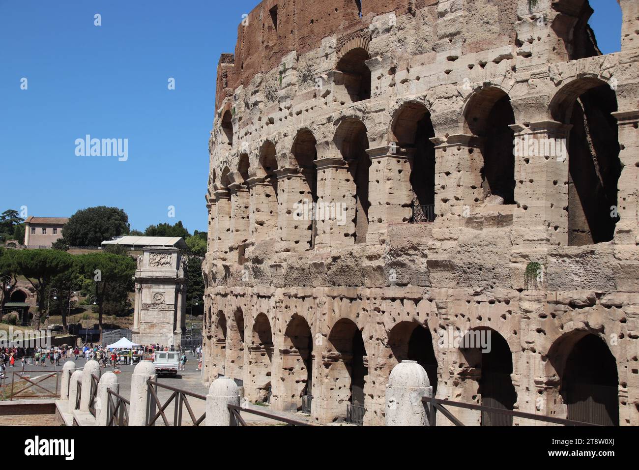 Centre historique de la rome antique Banque de photographies et d ...