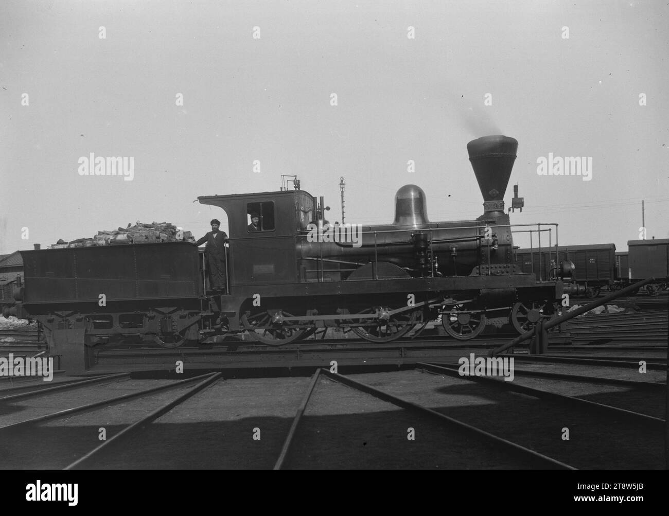 Moteur 119 Banque d'images noir et blanc - Alamy