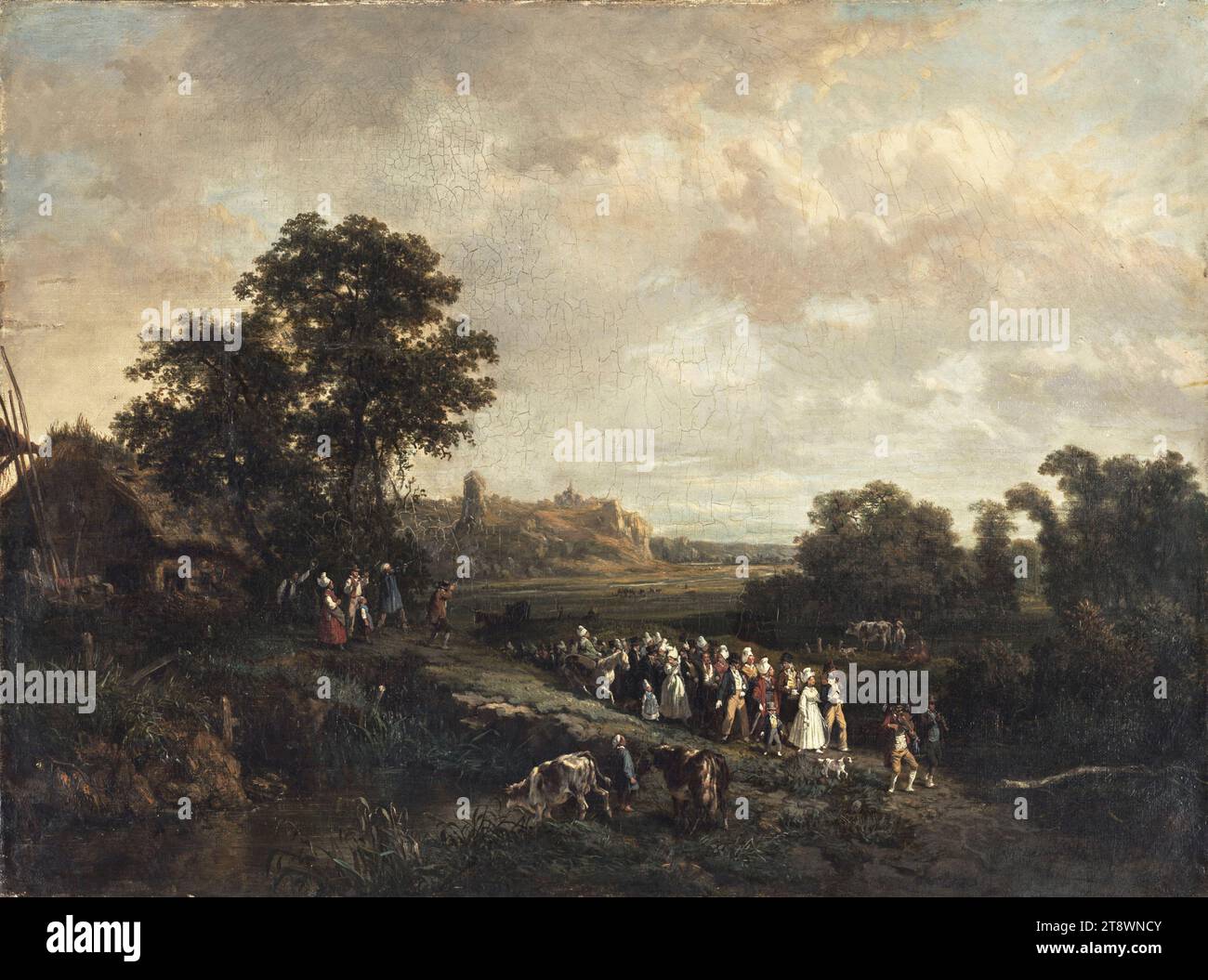 Bellange joseph louis hippolyte Banque de photographies et d’images à haute résolution - Alamy