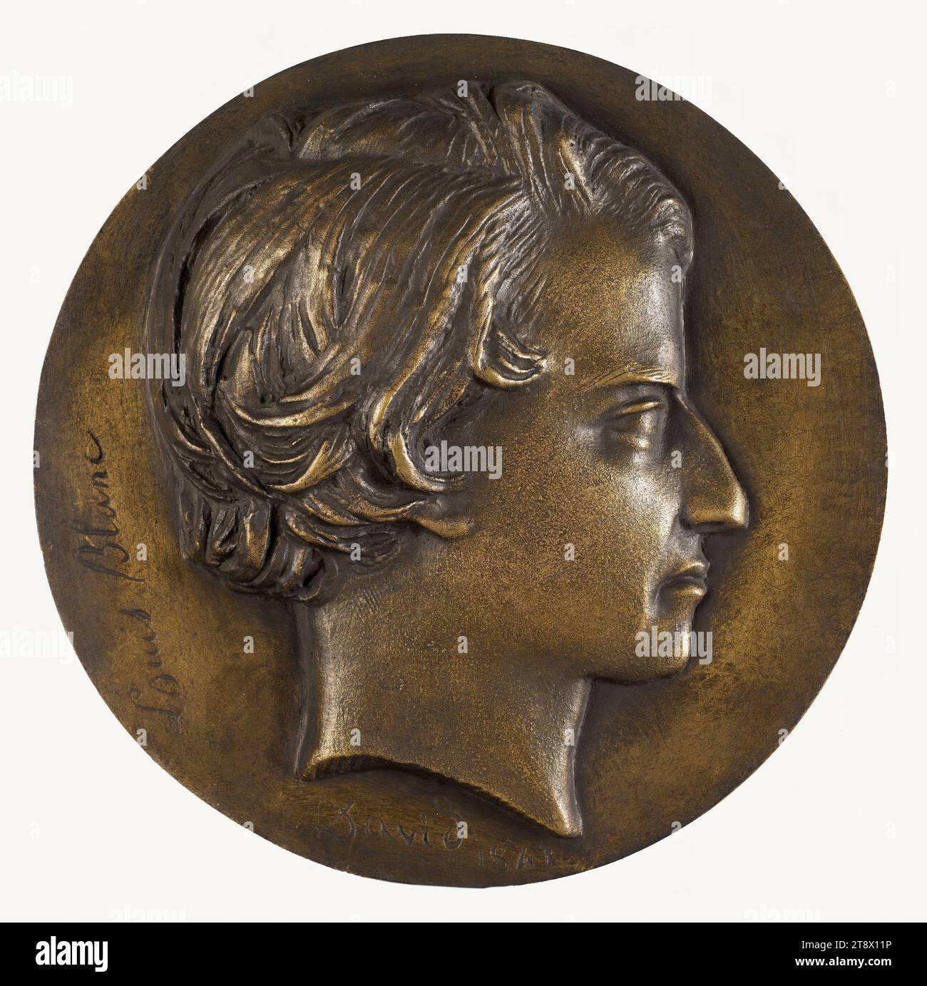 Portrait de louis blanc 1811 1882 Banque de photographies et d’images à ...