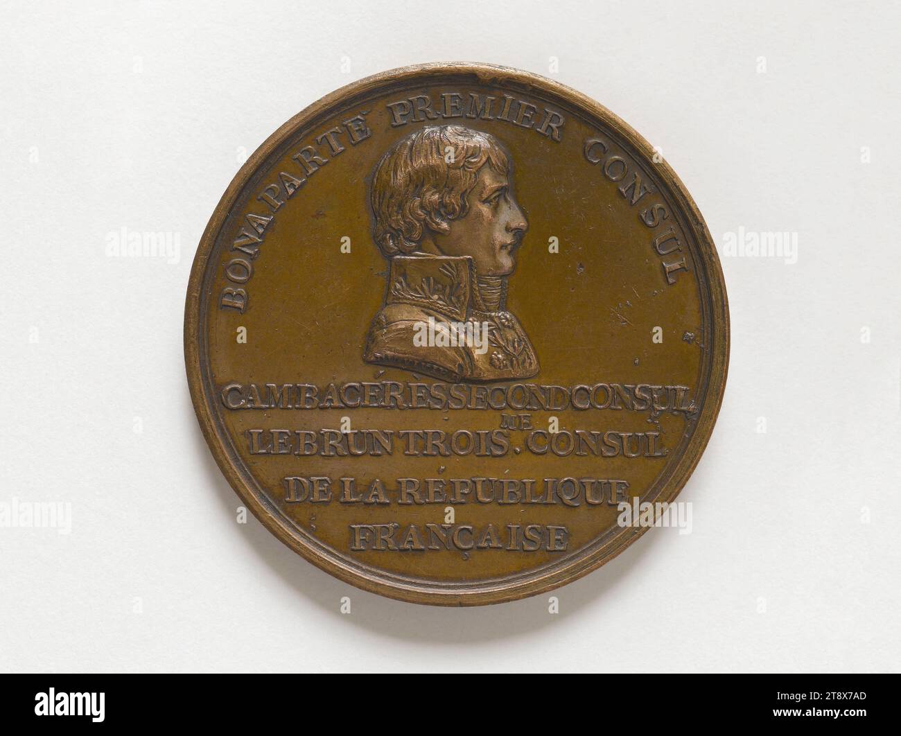 Première pierre de la colonne nationale posée par Lucien Bonaparte ...