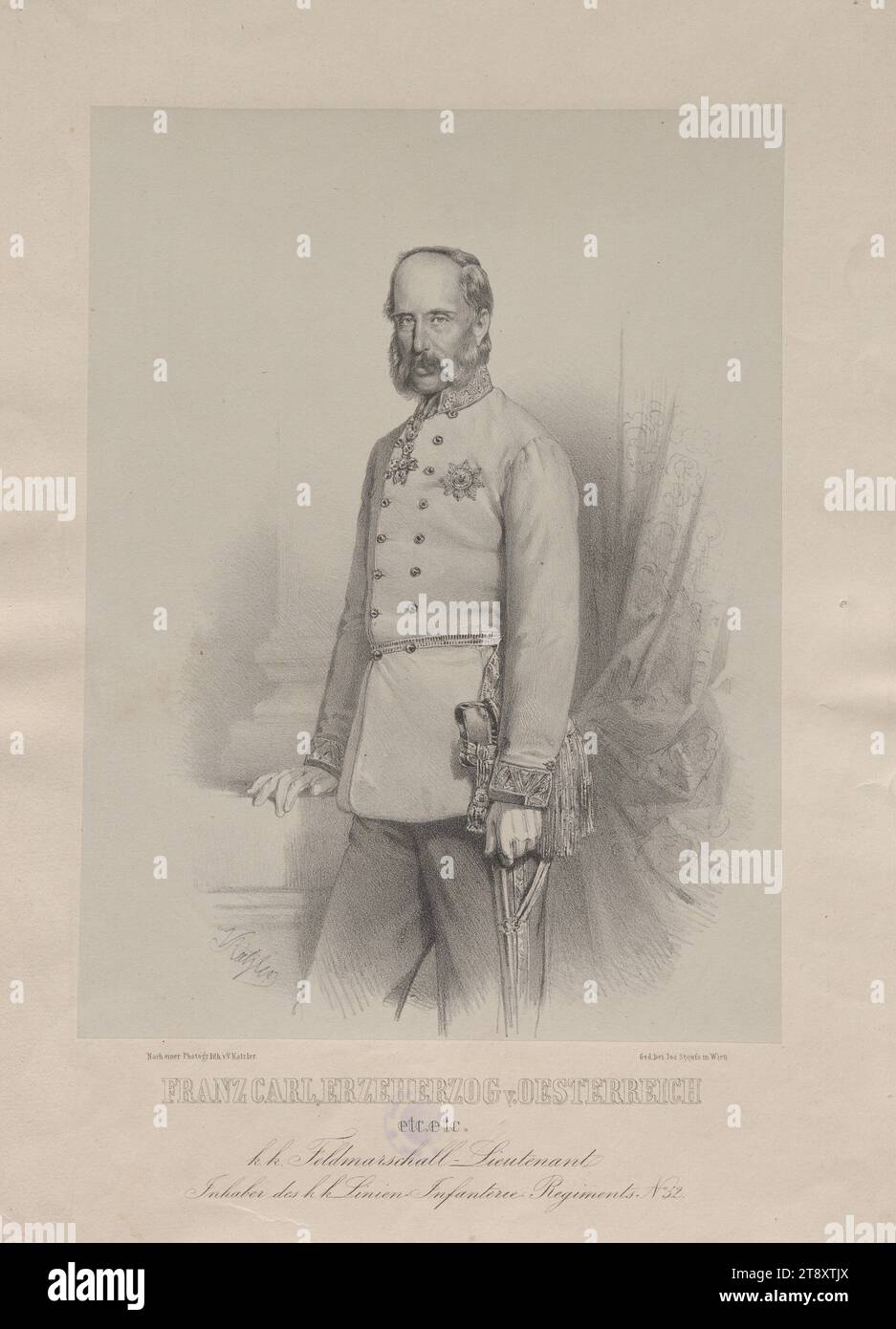 Erzherzog v Banque de photographies et d’images à haute résolution - Alamy
