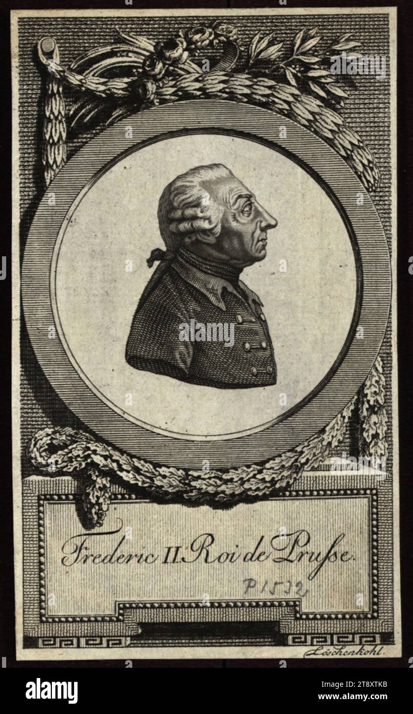 Frédéric ii (roi de prusse) Banque de photographies et d’images à haute ...