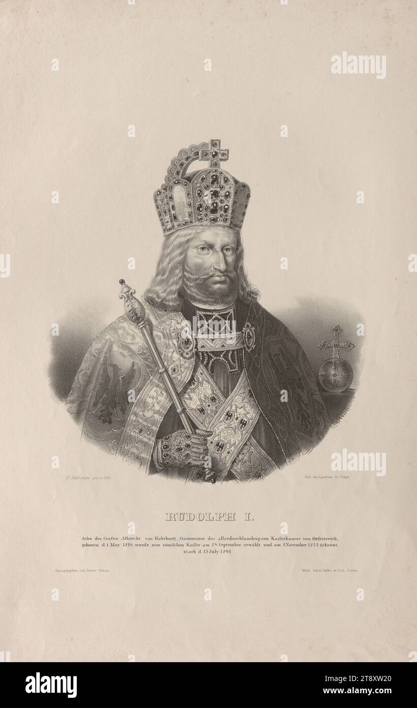 Fils de rodolphe ier de habsbourg Banque de photographies et d’images à ...