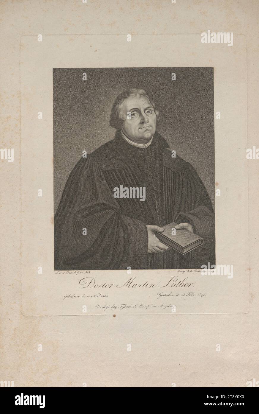 Antoine achille bourgeois de la richardiere Banque de photographies et ...