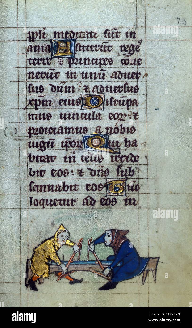 Book of Hours, Marginalia, ce petit Book of Hours est particulièrement ...