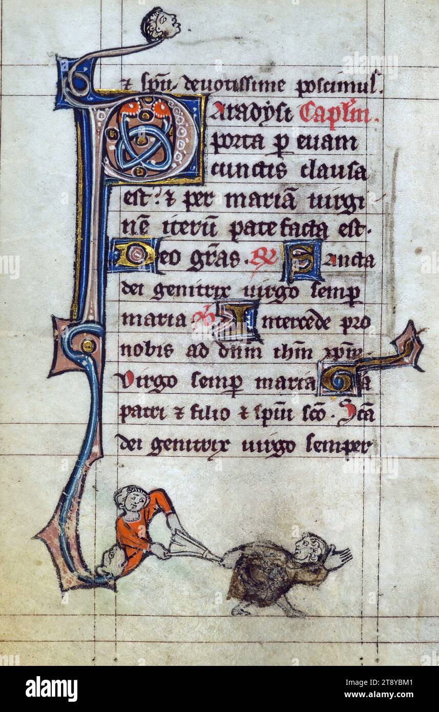 Book of Hours, Marginalia, ce petit Book of Hours est particulièrement ...