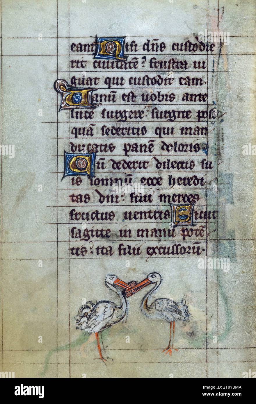 Book of Hours, Marginalia, ce petit Book of Hours est particulièrement ...