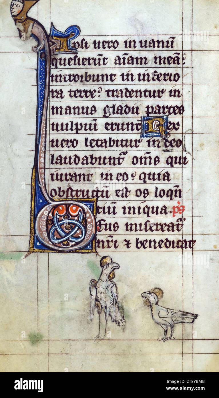 Book of Hours, Marginalia, ce petit Book of Hours est particulièrement ...