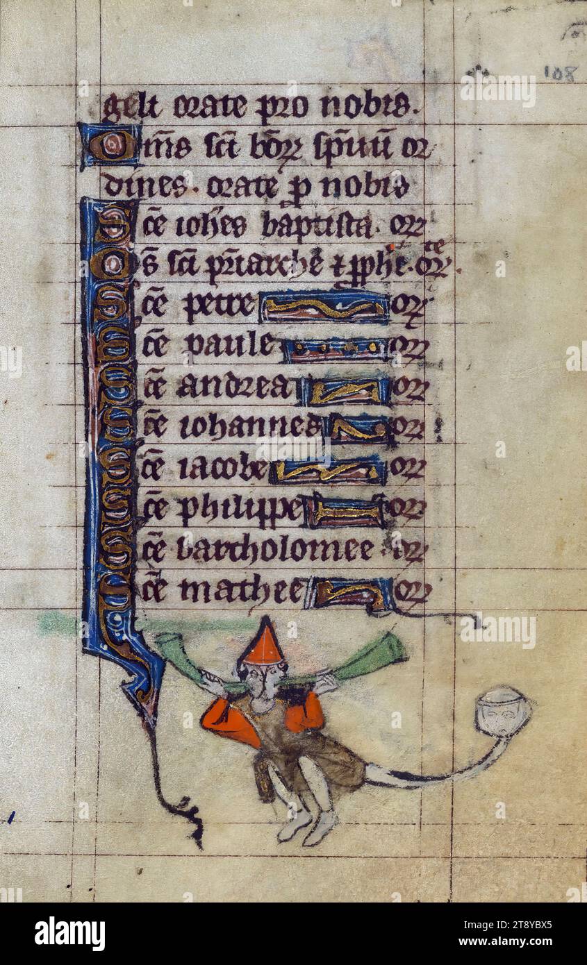 Book of Hours, Marginalia, ce petit Book of Hours est particulièrement ...