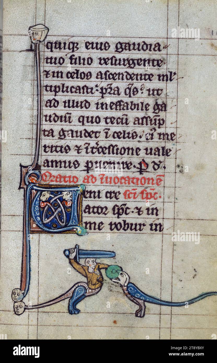 Book of Hours, Marginalia, ce petit Book of Hours est particulièrement ...