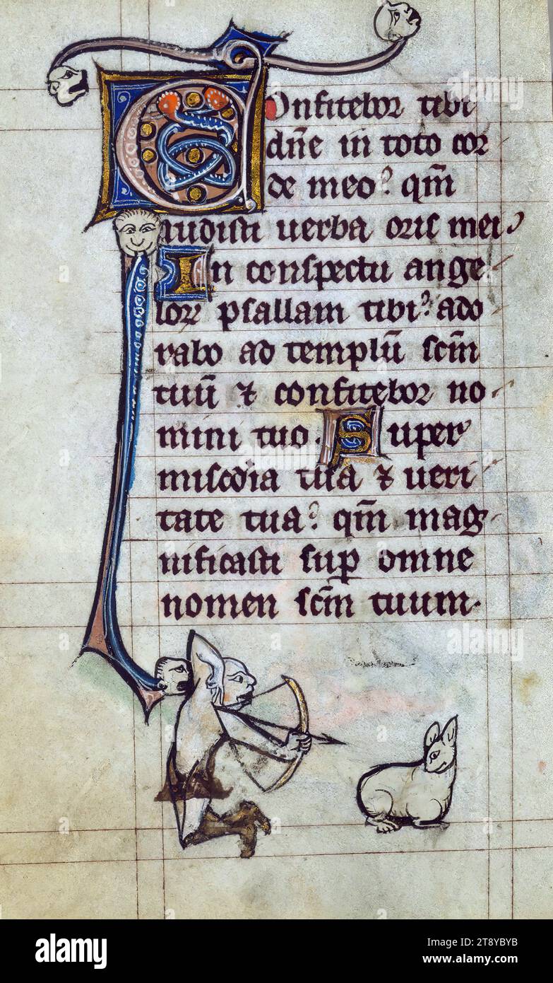 Book of Hours, Marginalia, ce petit Book of Hours est particulièrement ...