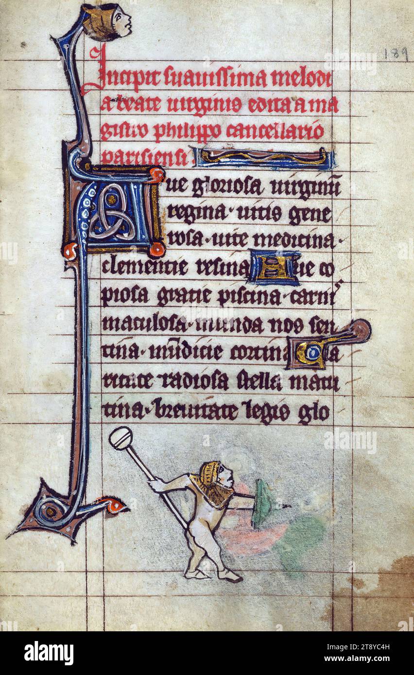 Book of Hours, Marginalia, ce petit Book of Hours est particulièrement ...