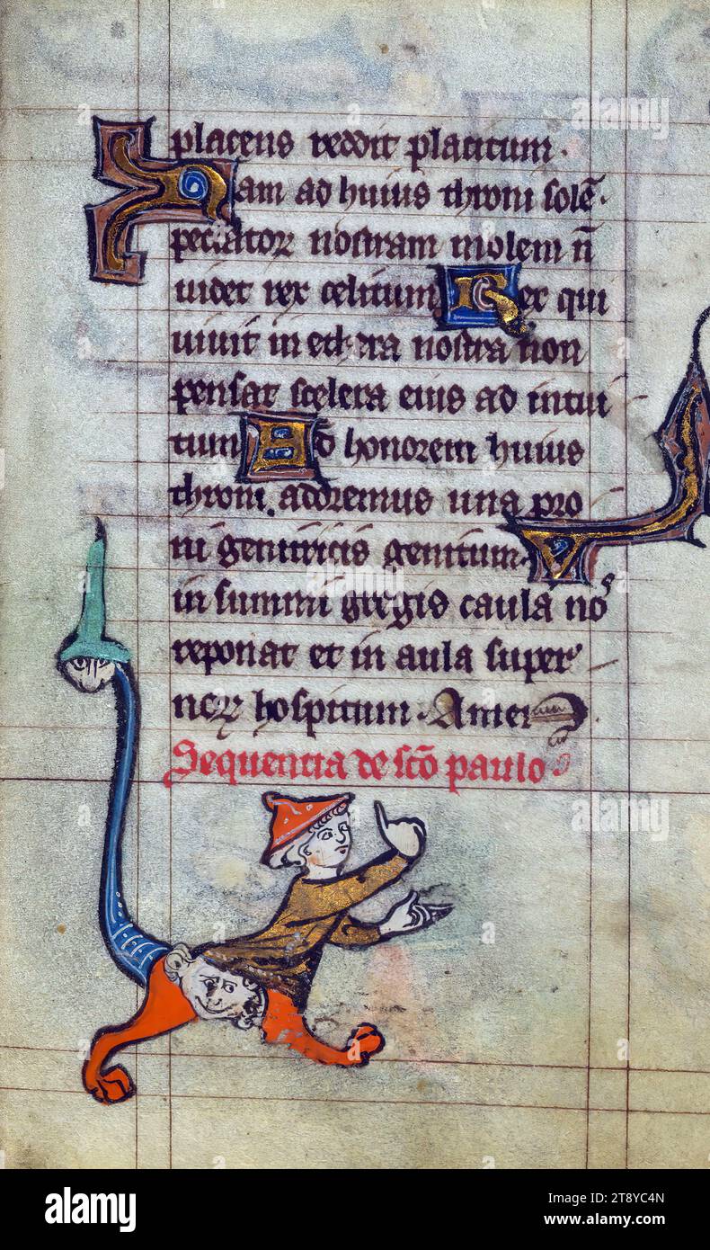 Book of Hours, Marginalia, ce petit Book of Hours est particulièrement ...
