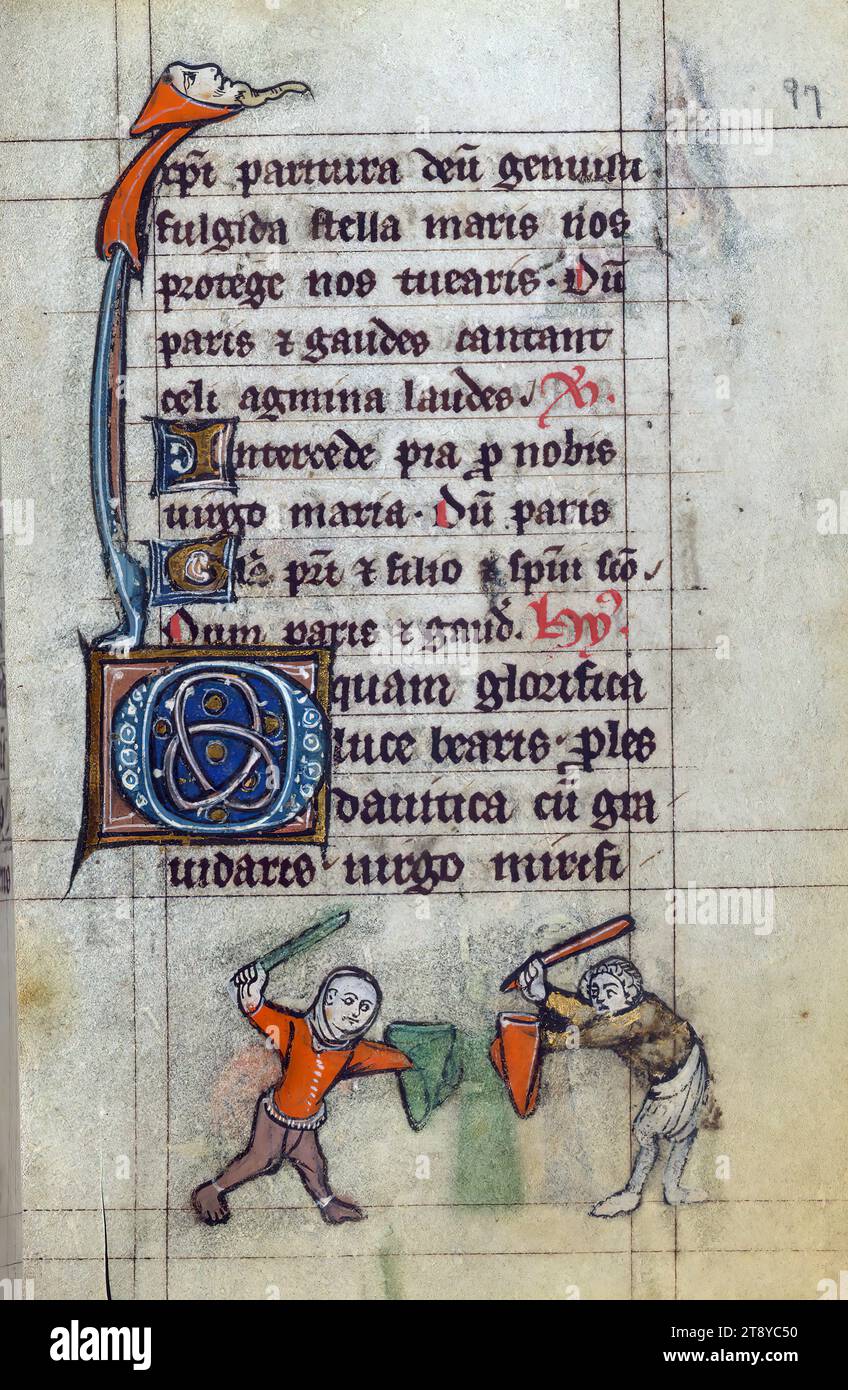 Book of Hours, Marginalia, ce petit Book of Hours est particulièrement ...