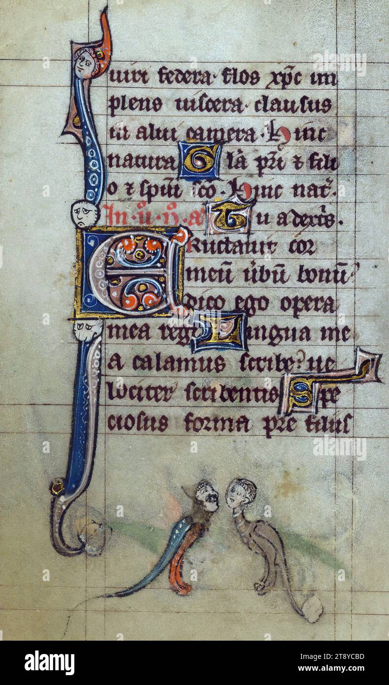 Book of Hours, Marginalia, ce petit Book of Hours est particulièrement ...