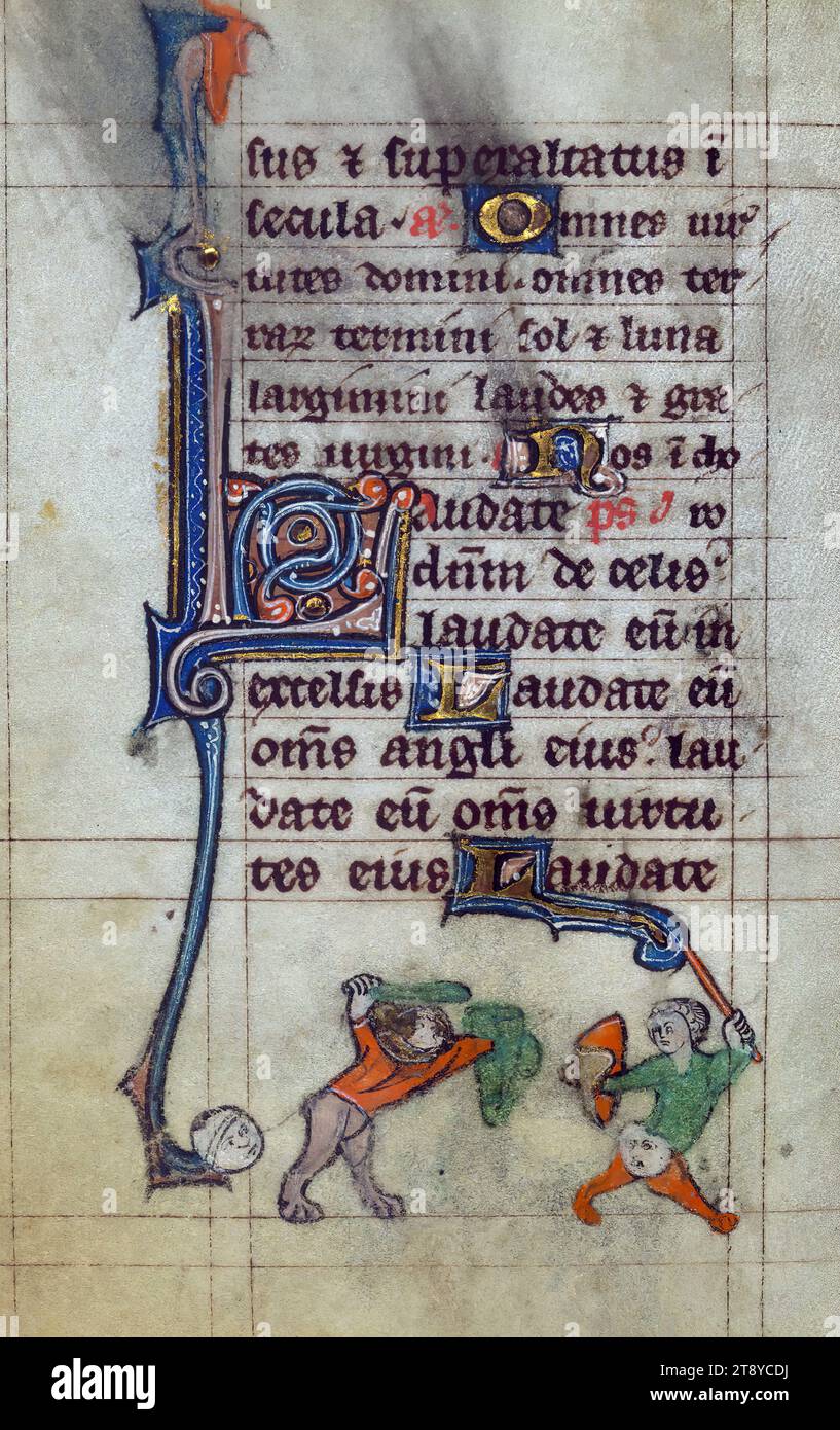 Book of Hours, Marginalia, ce petit Book of Hours est particulièrement ...
