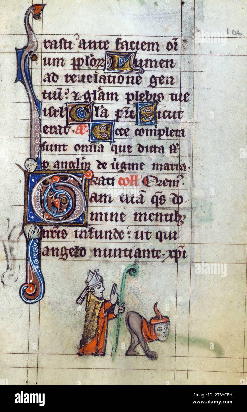 Book of Hours, Marginalia, ce petit Book of Hours est particulièrement ...