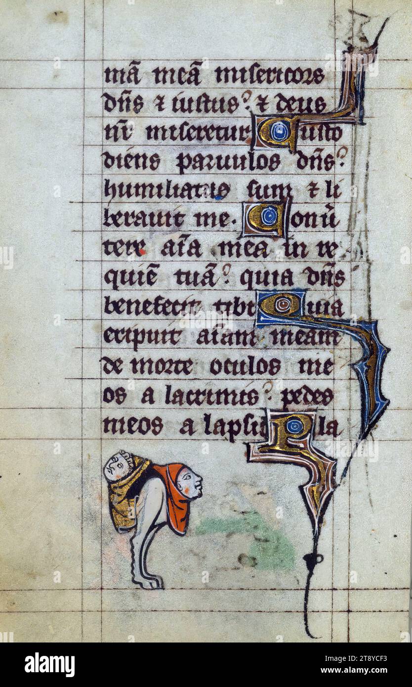 Book of Hours, Marginalia, ce petit Book of Hours est particulièrement ...