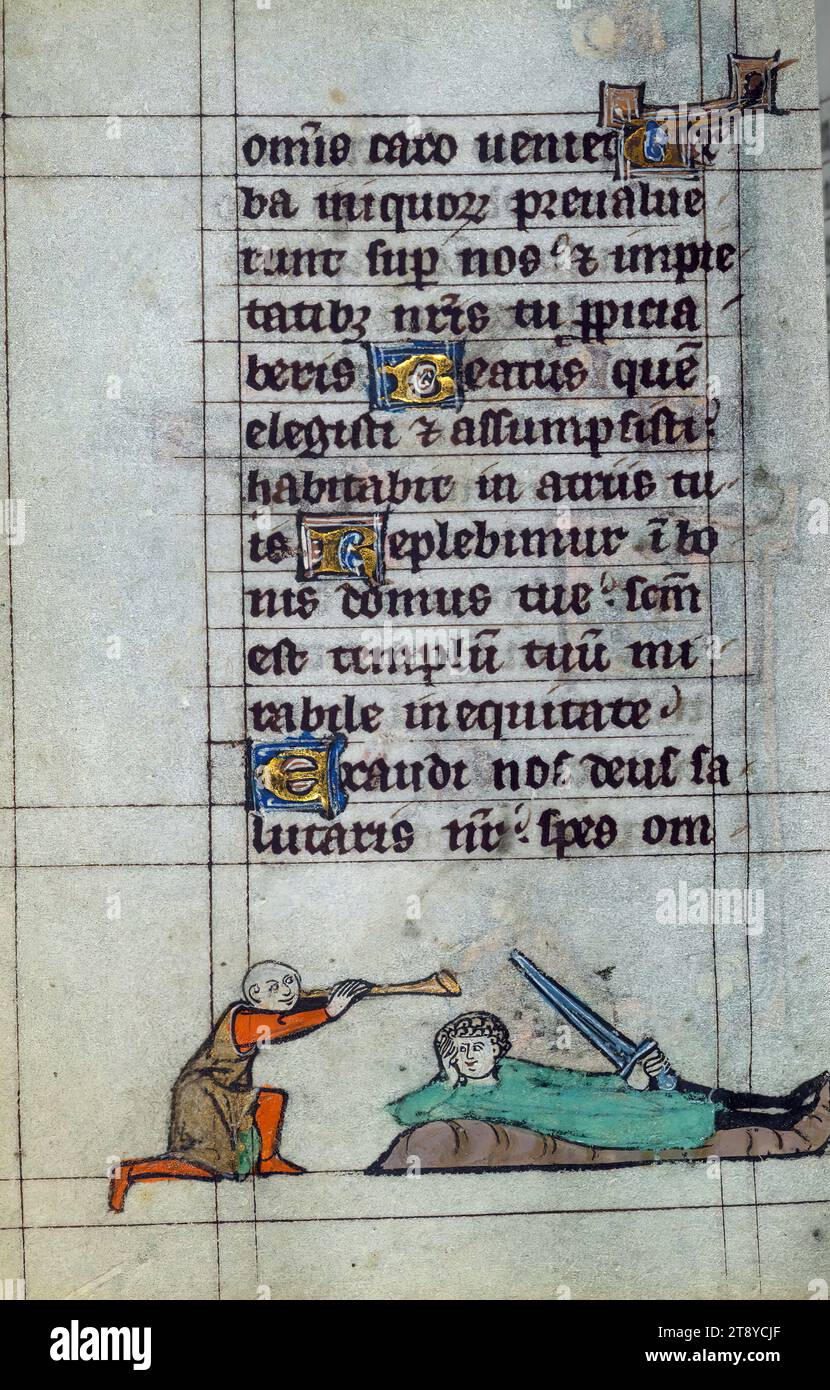 Book of Hours, Marginalia, ce petit Book of Hours est particulièrement ...
