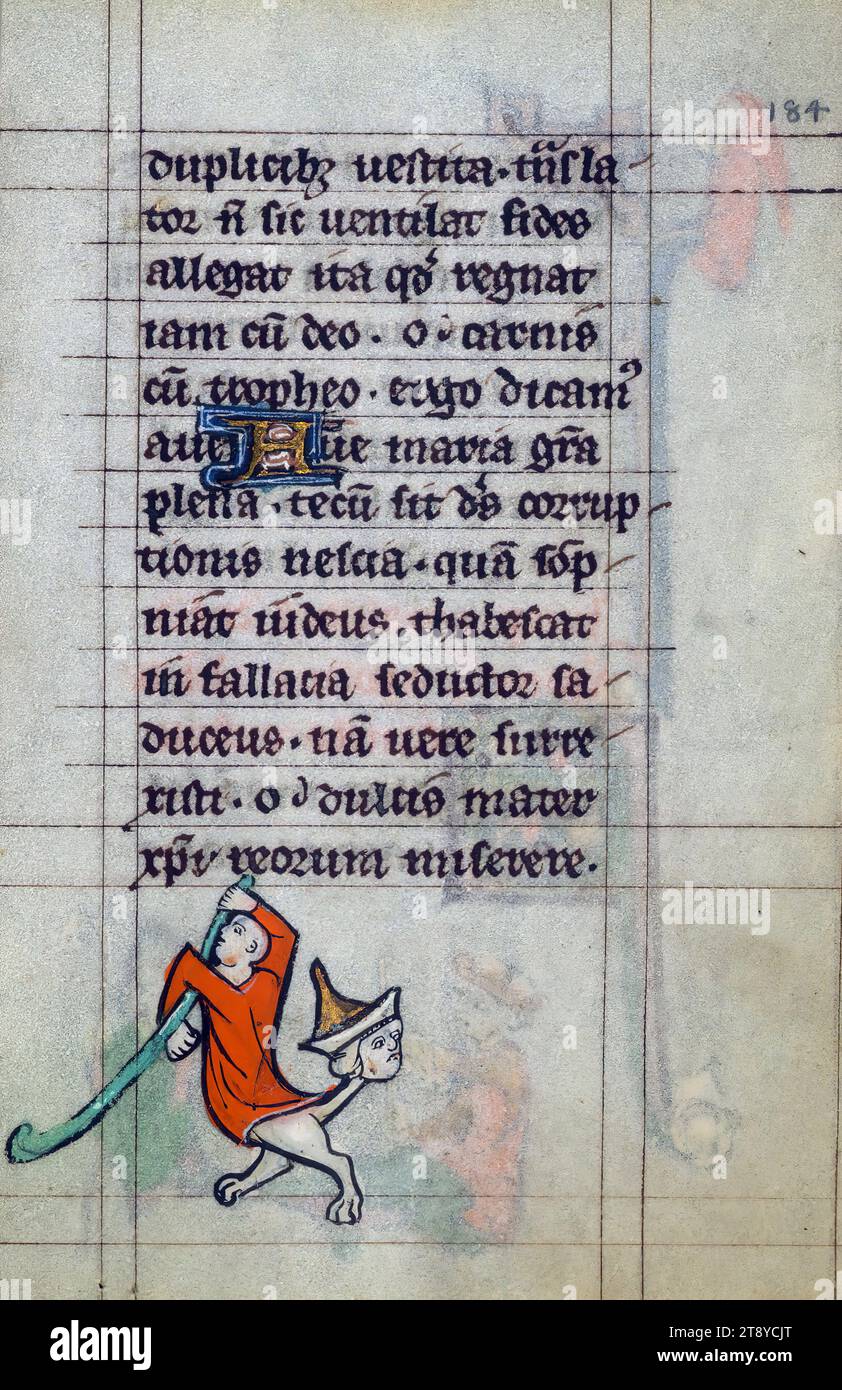 Book of Hours, Marginalia, ce petit Book of Hours est particulièrement ...