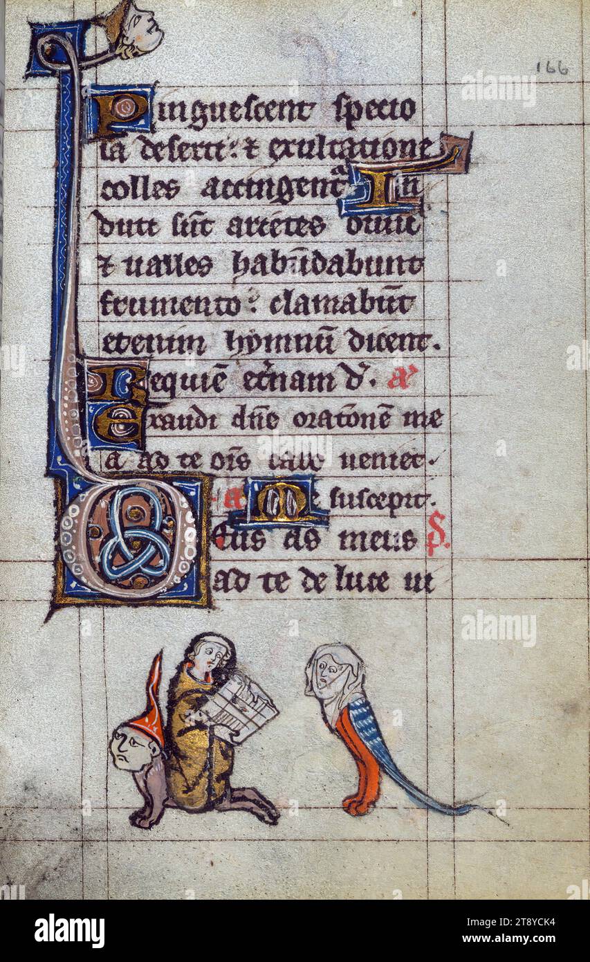 Book of Hours, Marginalia, ce petit Book of Hours est particulièrement ...