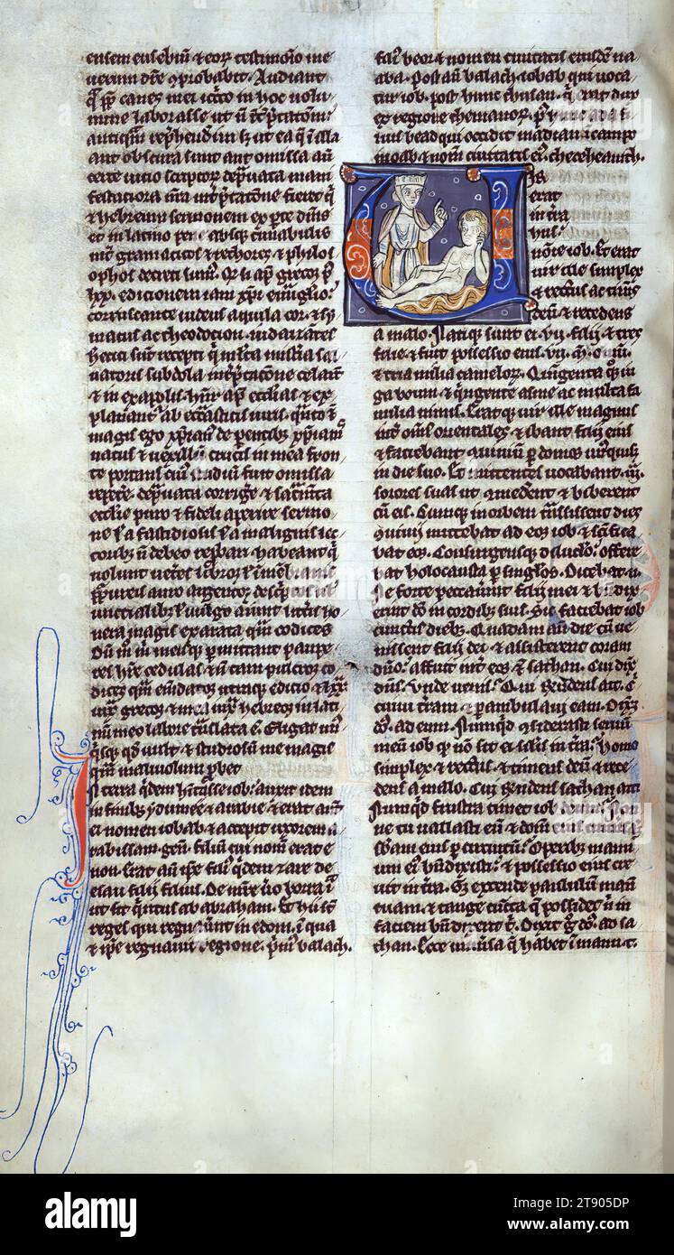 Book of job bible Banque de photographies et d’images à haute ...