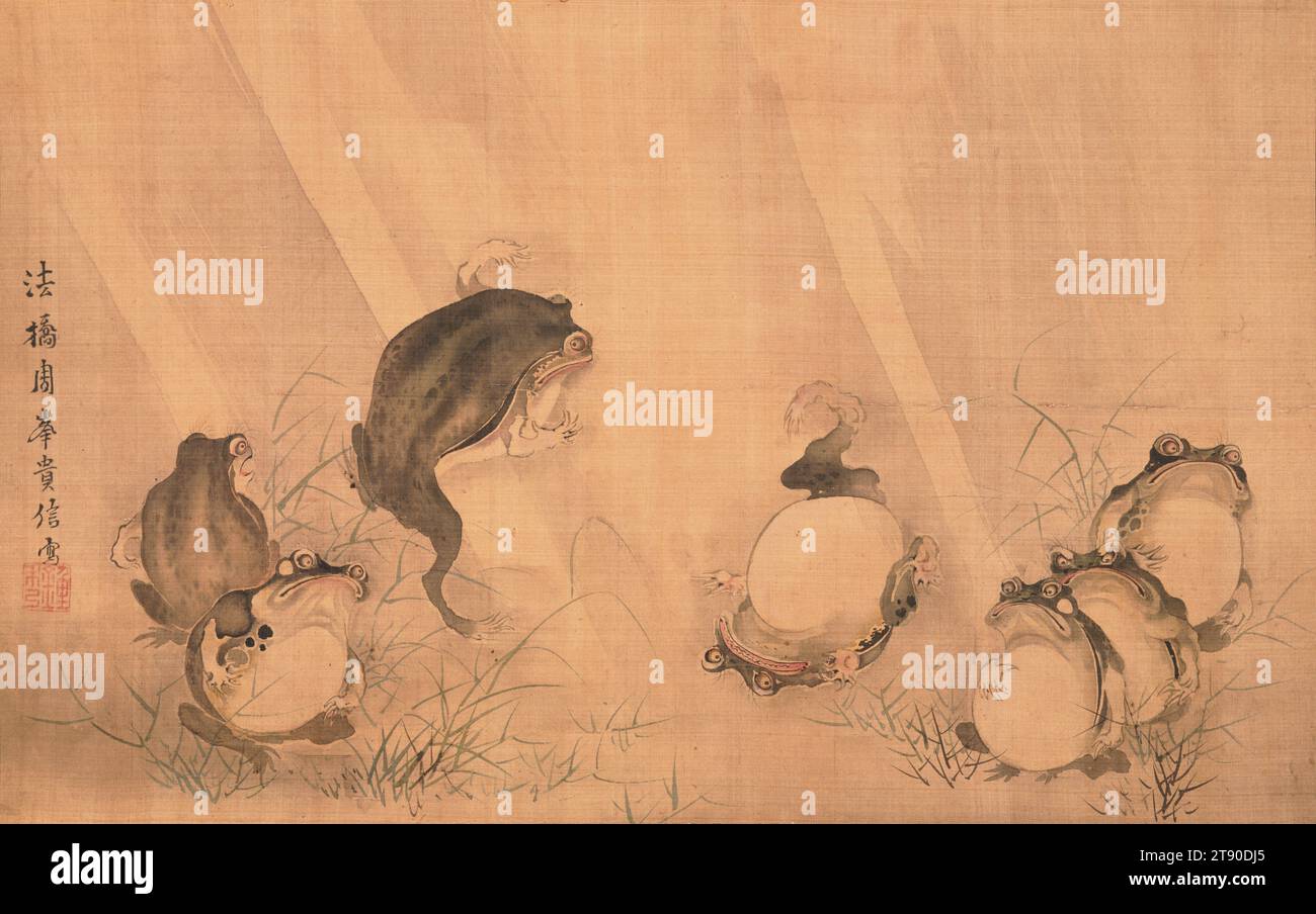 Striking frogs Banque de photographies et d’images à haute résolution ...