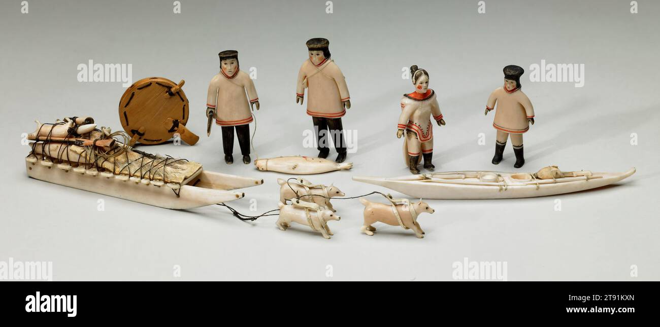 Inuit family Banque de photographies et d’images à haute résolution - Alamy