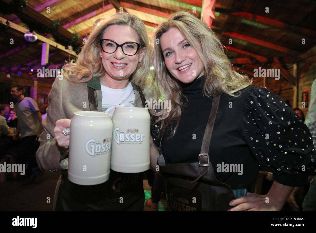 DATE DU RECORD NON PRÉCISÉE 21.11.2023, Wiener Prater, WIENER ALM - Pop ...