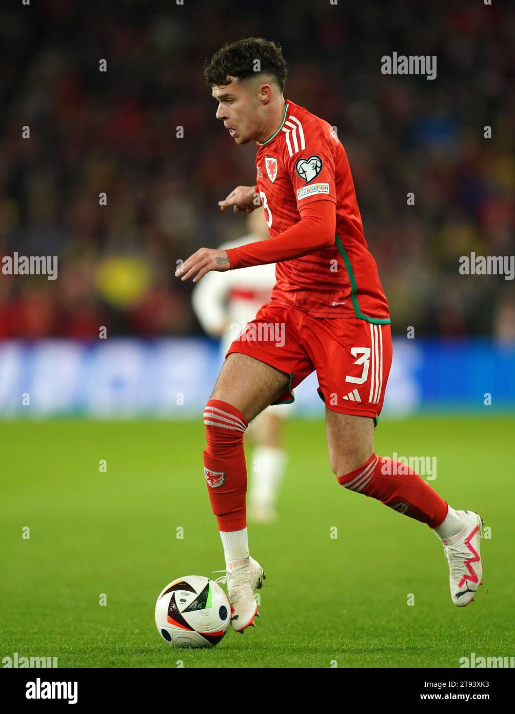 Le turc Salih Ozcan lors du match de qualification du Groupe D de l ...