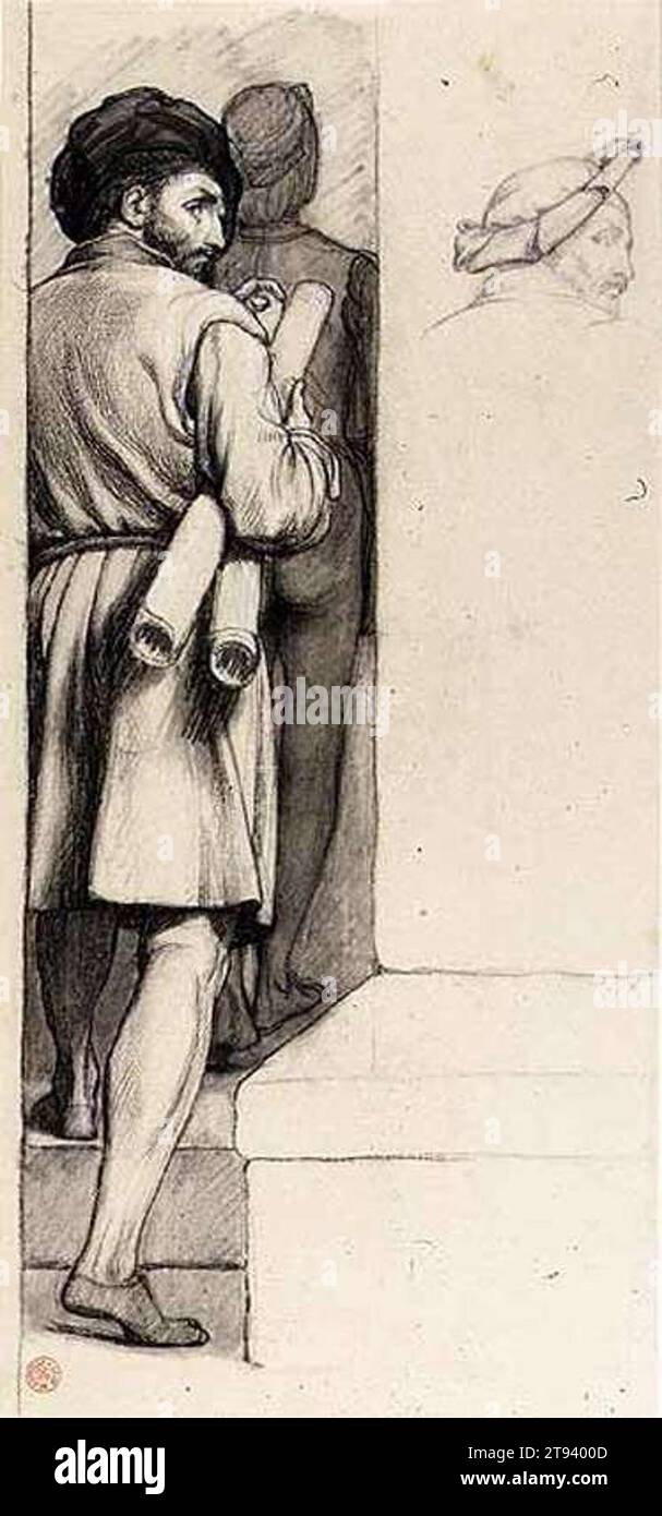 François léon benouville Banque de photographies et d’images à haute ...