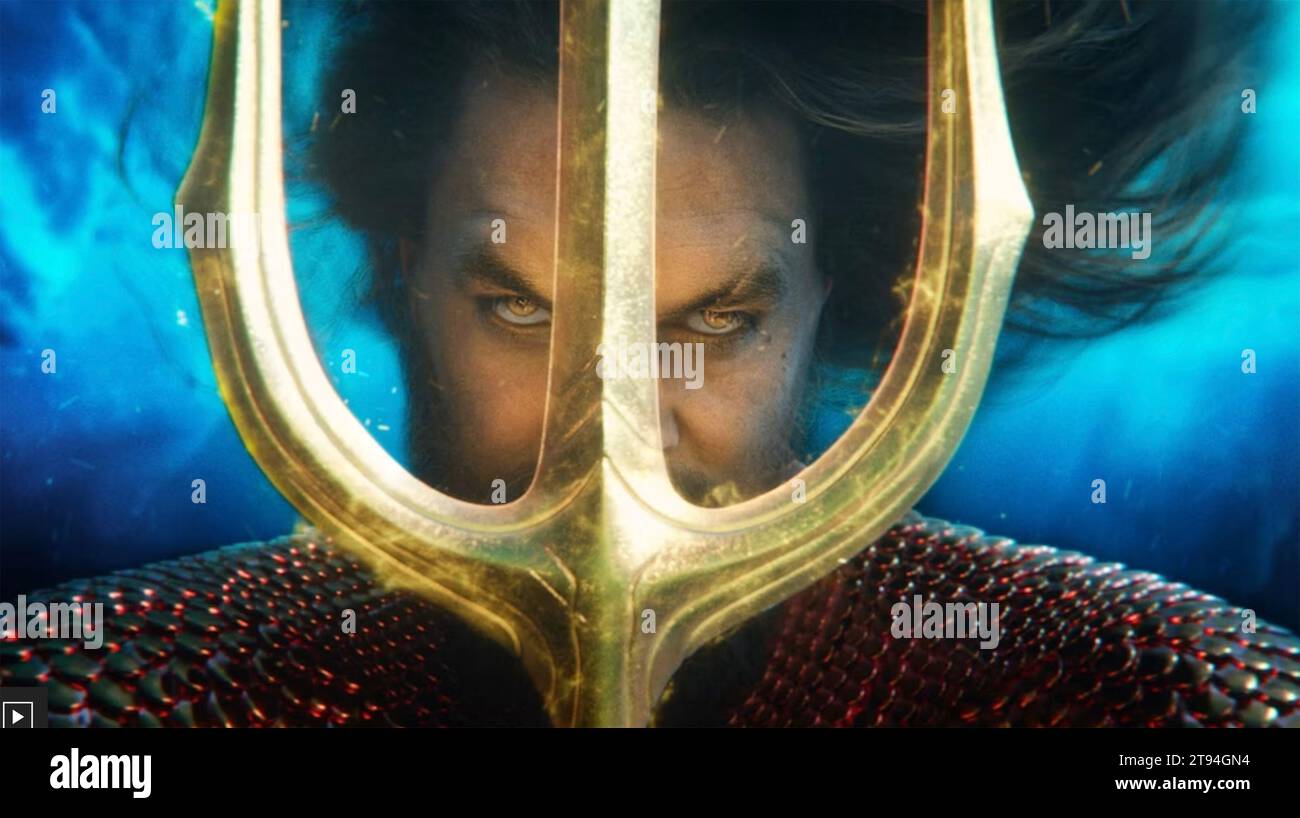 Aquaman et le royaume perdu jason momoa Banque de photographies et d ...