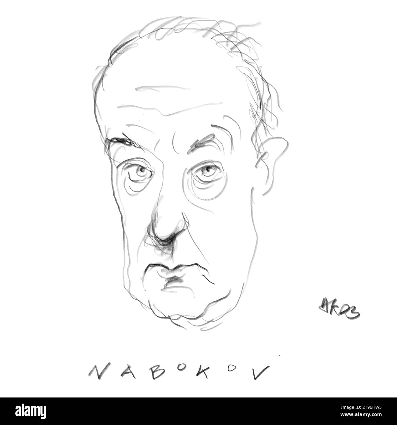 Vladimir vladimirovich nabokov Banque de photographies et d’images à ...