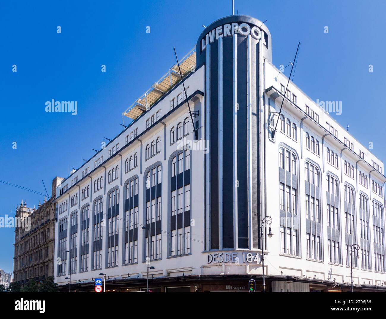 Liverpool centro Banque de photographies et d’images à haute résolution ...