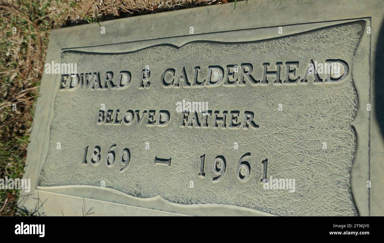 Glendale, Californie, États-Unis 21 novembre 2023 Titanic Survivor ...